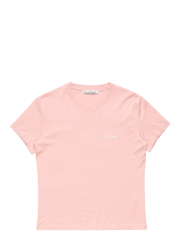 ACNE STUDIOS Acne Studios Logo Crew-Neck T-Shirt
